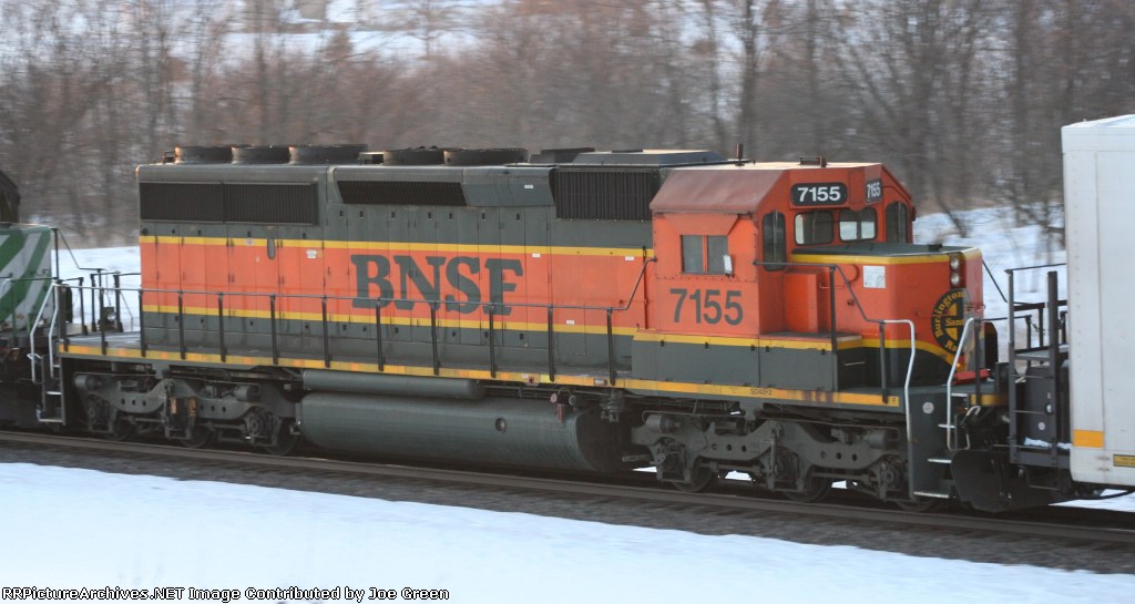 BNSF 7155